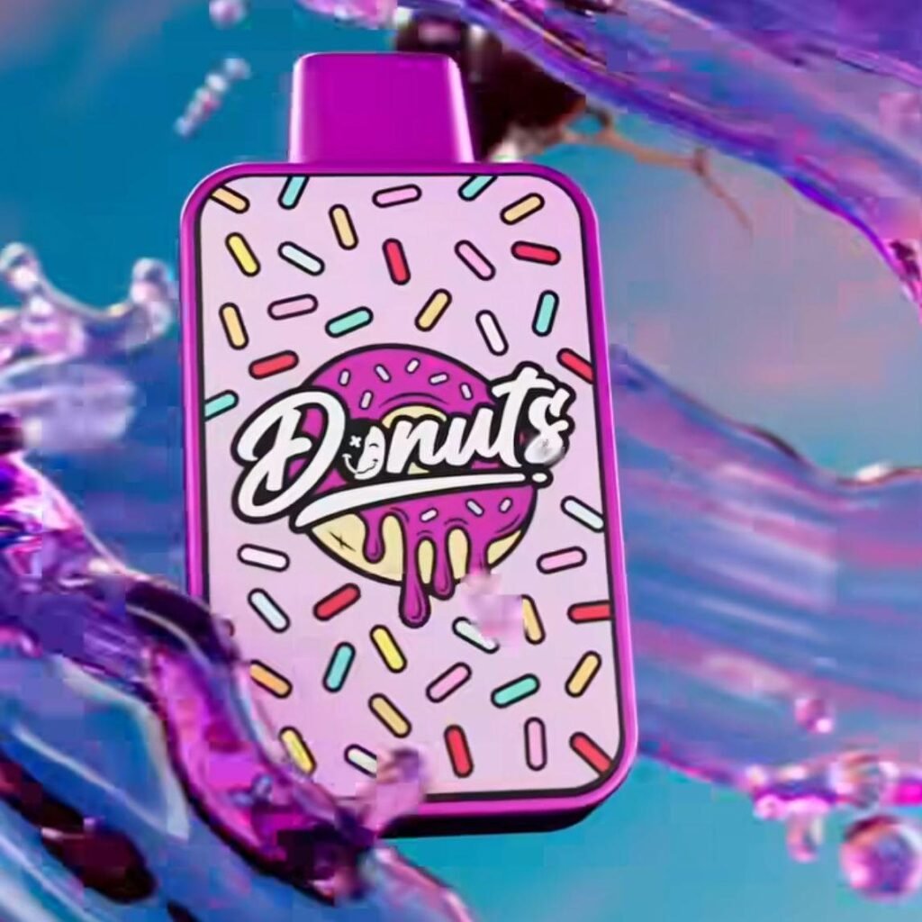 Grape Jelly Donuts by Fryd - FRYD CARTS - fryd vape